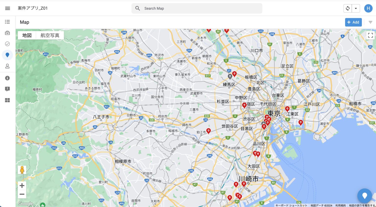 Google AppSheetと地図情報！Google mapとの連携する方法
